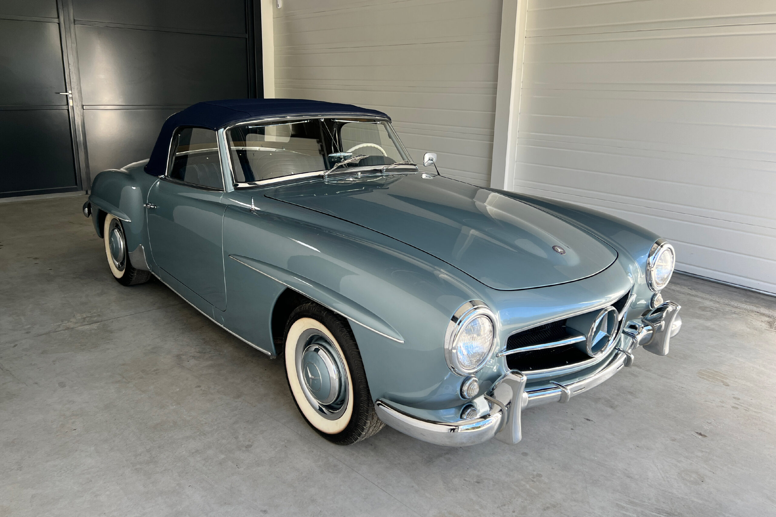 Mercedes-Benz 190SL - Carinvest